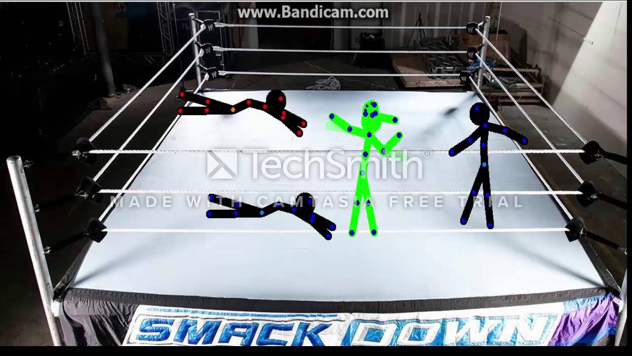 wwe stickman animasyonu - YouTube