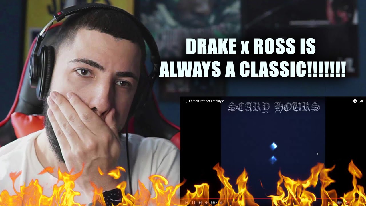 Drake Ft. Rick Ross - Lemon Pepper Freestyle REACTION!! BIG BRAIN RAP ...