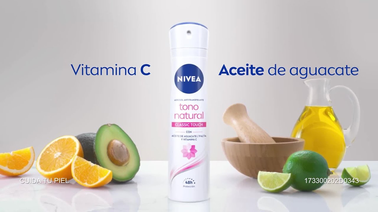 Nivea México - Conoce Nivea Tono Natural - YouTube