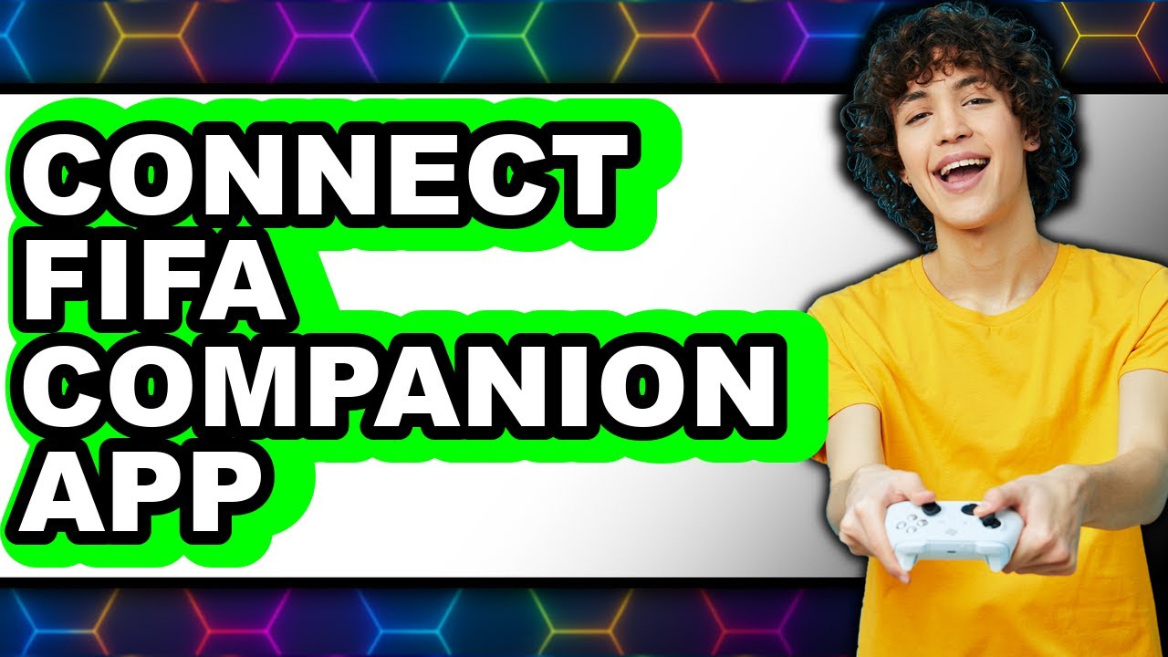 How to Connect FIFA Companion App - Full Guide - YouTube