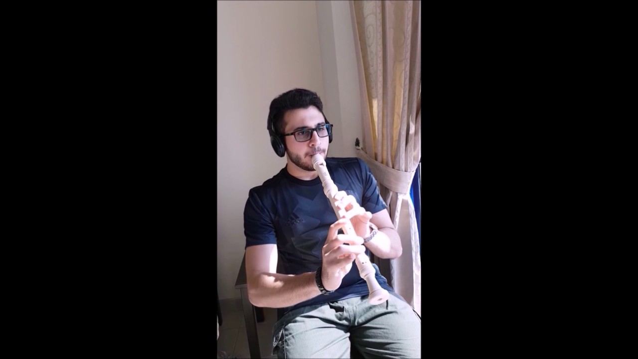 Despacito - Alto Recorder Flute Cover - YouTube