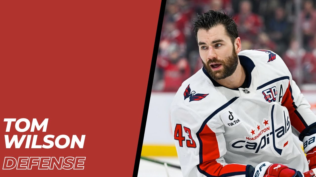 Tom Wilson Extended Highlights: Defense (12/25) - YouTube