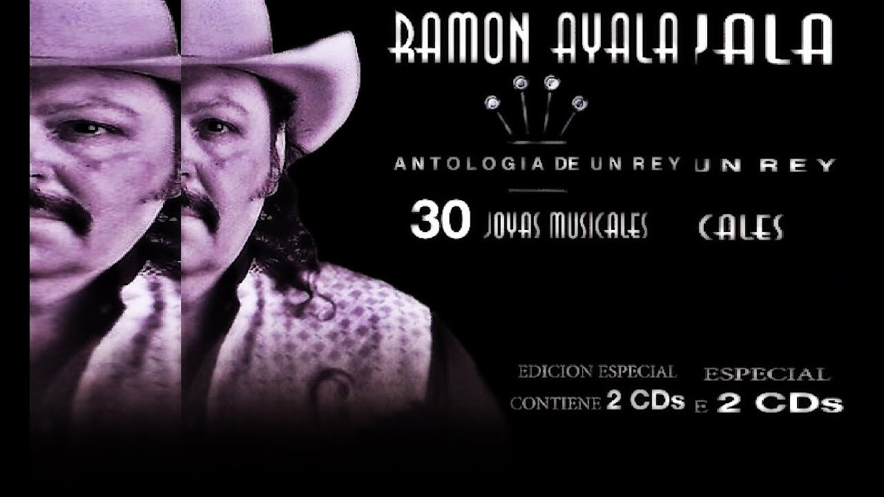 Ramon Ayala 30 Joyas Musicales Vol.2 (DISCO 2 COMPLETO-FULL ALBUM CD 2 ...