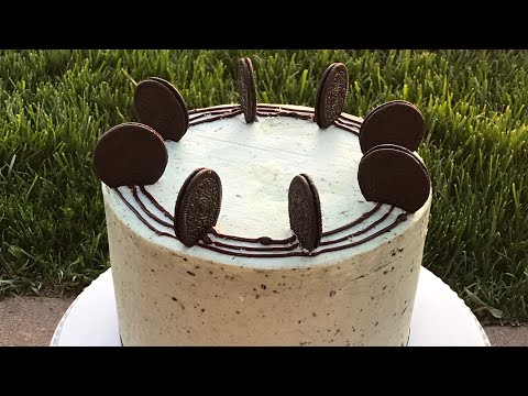 CAKE - Oreo Thin Mint Cake - Kate’s Cakes