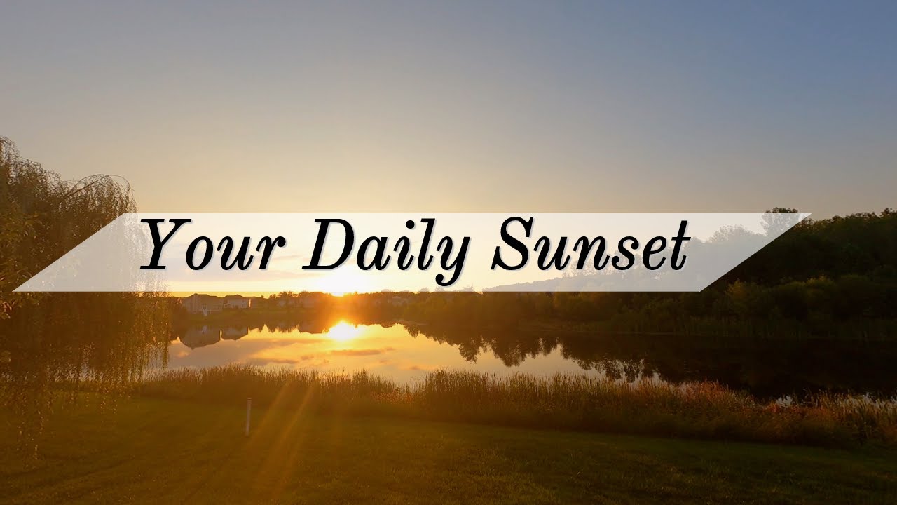 Orange Lake Sunset || Your Daily Sunset for Monday, Dec 18, 2023 # ...