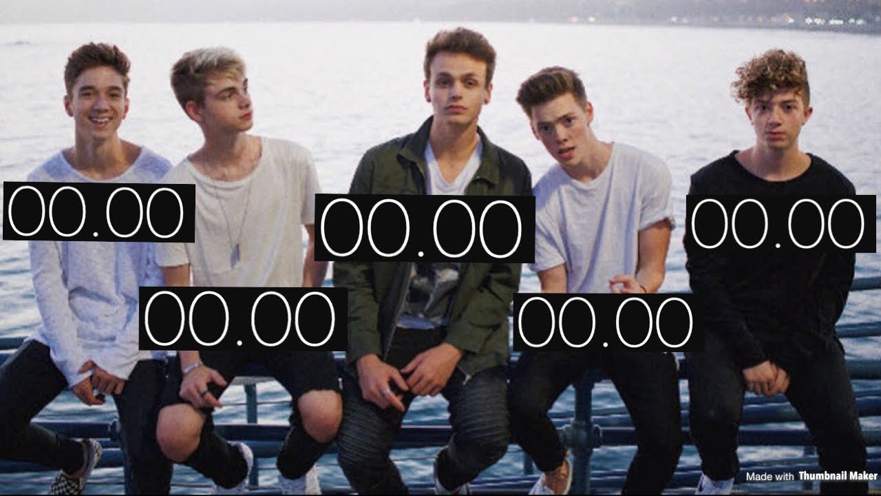 Why don’t we - In Too Deep (line Distribution) - YouTube