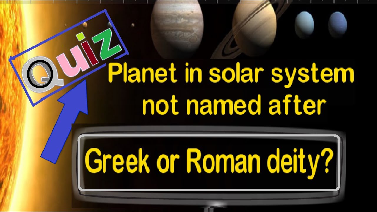Planets Named After Greek Gods planets-named-after-greek-gods