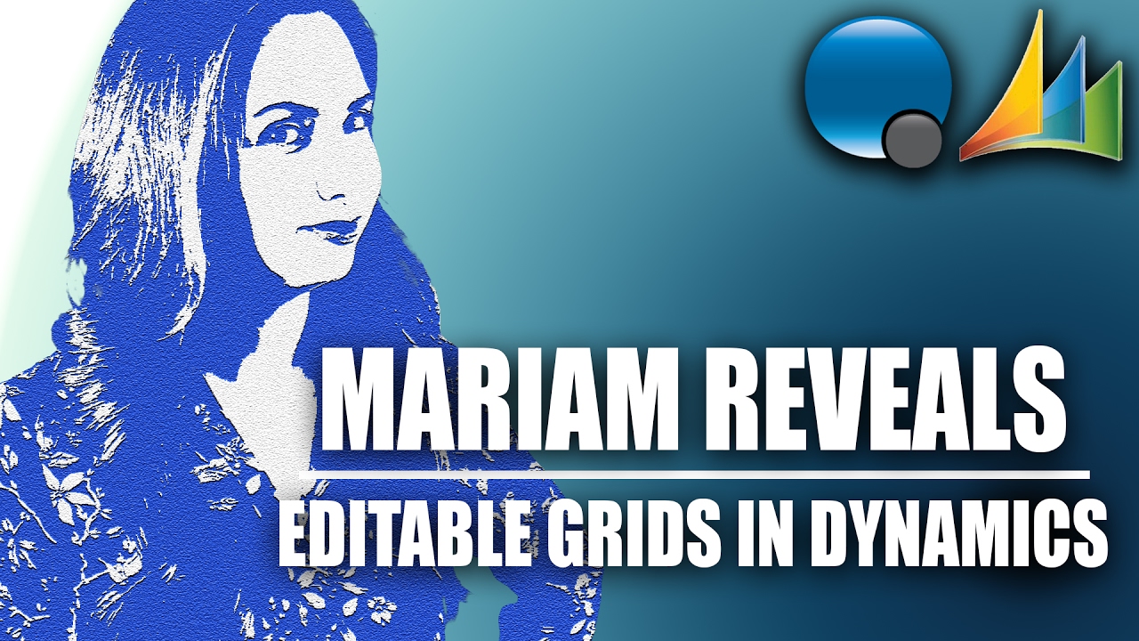 How to Make Grids Editable in Microsoft Dynamics 365 CRM - YouTube