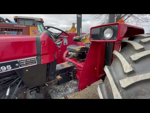 1993 CASE IH 895 For Sale - YouTube