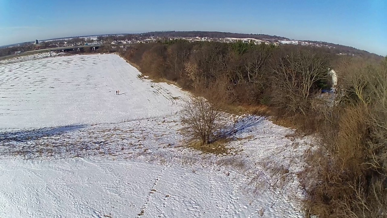 50m altitude footage - YouTube
