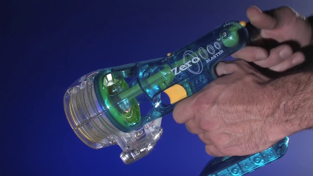Zero Blaster Smoke Ring Launcher YouTube 1080p - YouTube
