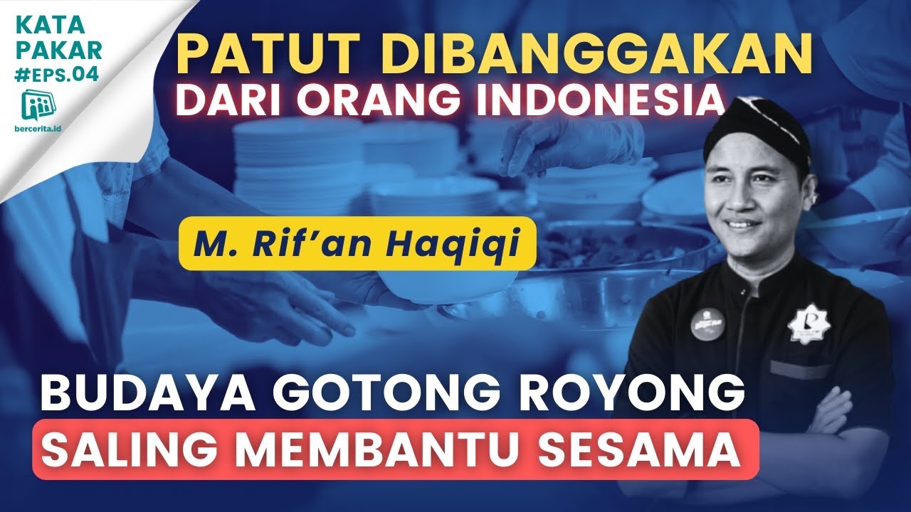 Kenapa Kegiatan Sosial Banyak di Indonesia? Ini Dia Kata Pakar Pengerak ...