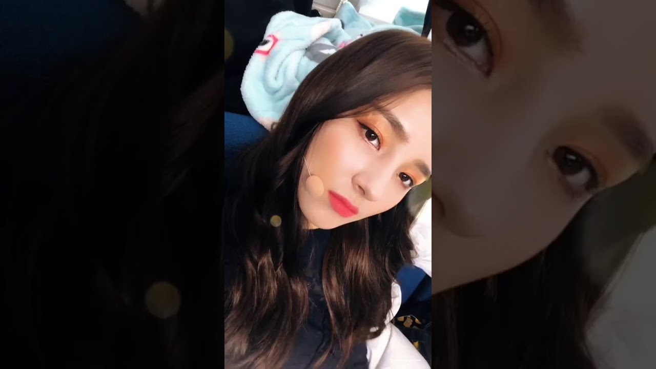180311 '내니랑 아이니' Nancy & Ahin MOMOLAND InstaStory - YouTube