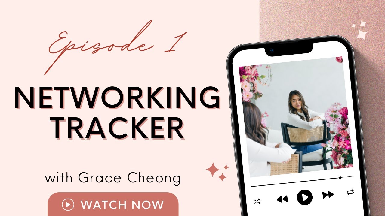 Microsoft Excel Touch Base Tracker | Grace Cheong - YouTube