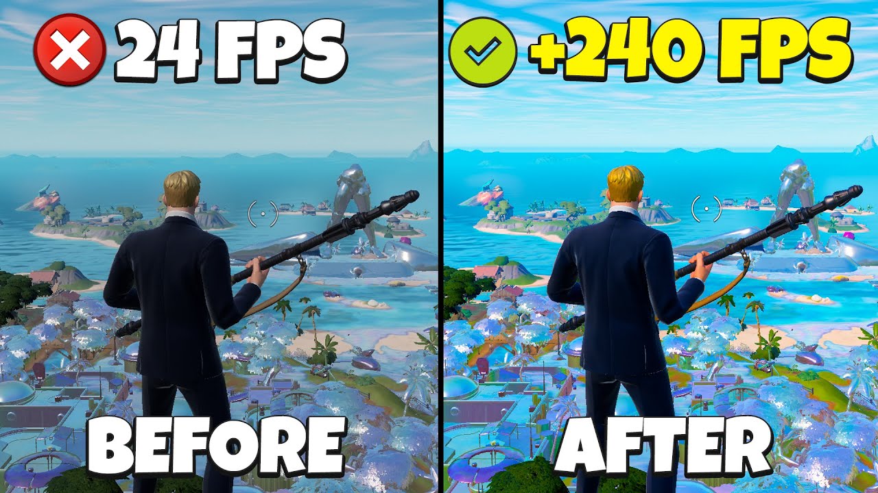 How to Fix Stutters & Boost FPS In Fortnite Season 4 - Fix FPS Drops on ...