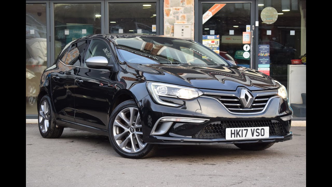Renault Megane GT LINE NAV DCI - YouTube