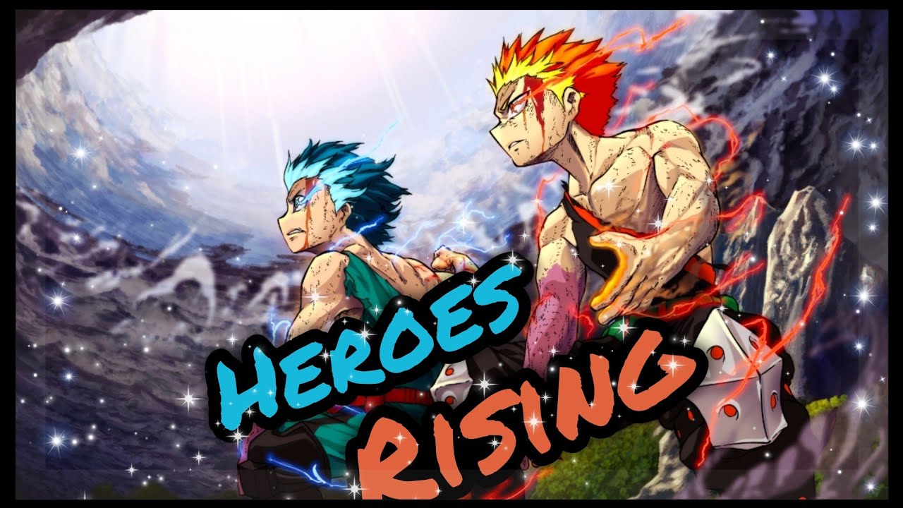 My Hero Academia :Heroes Rising 【Deku X Bakugou】[AMV] - YouTube