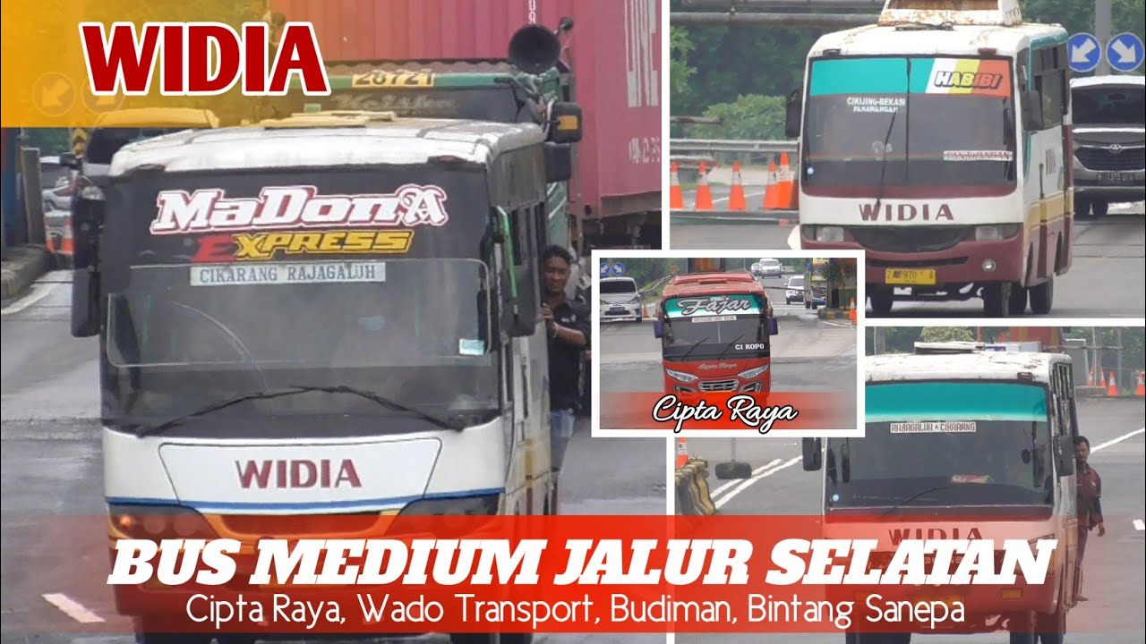 Bus Widia Cikarang Rajagaluh, Sang Legenda Bus Medium Jawabarat Bus ...