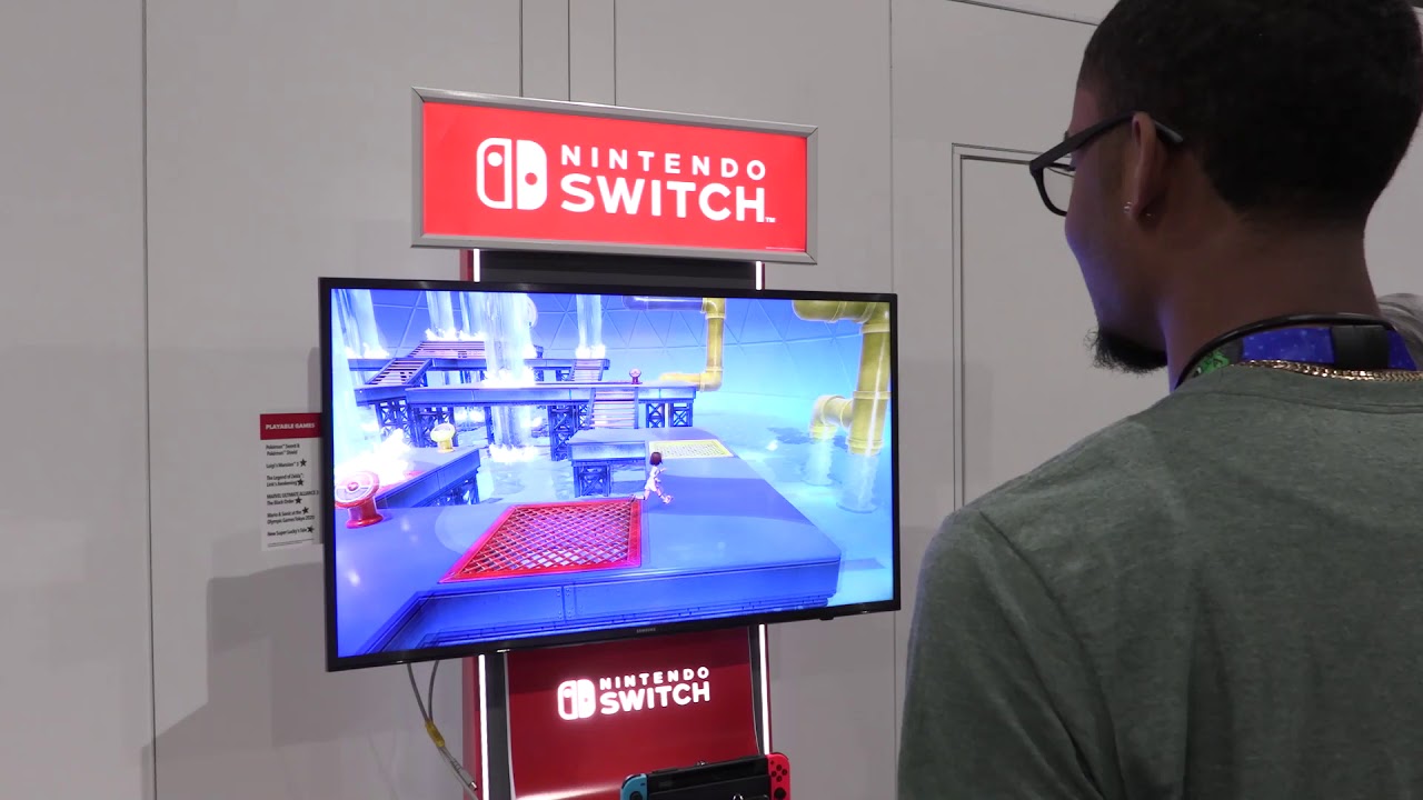 Shacknews Visits the official Nintendo Booth E3 2019 - YouTube