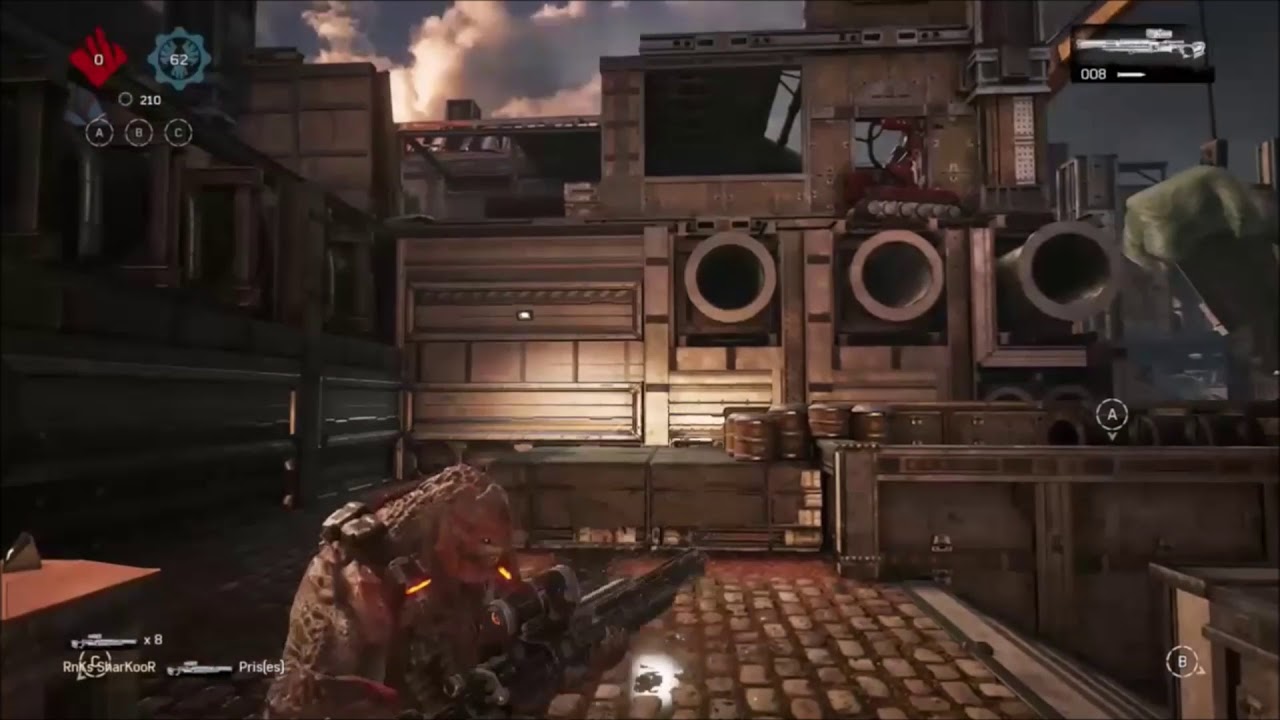 | GoW 4 | Head Tage Ep.1 | - YouTube