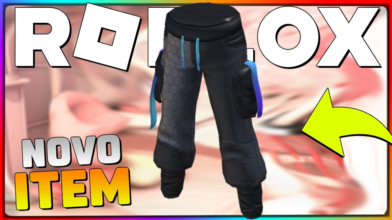 NOVA Calça GRÁTIS - Roblox Innovation Awards 2023 - YouTube