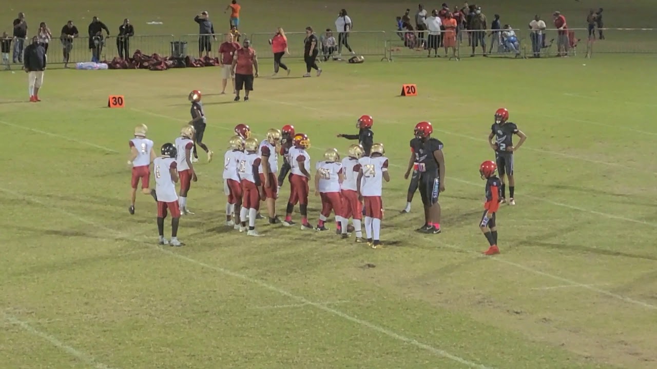 Countryside JC vs Northeast Bandits 12u 🏈 - YouTube