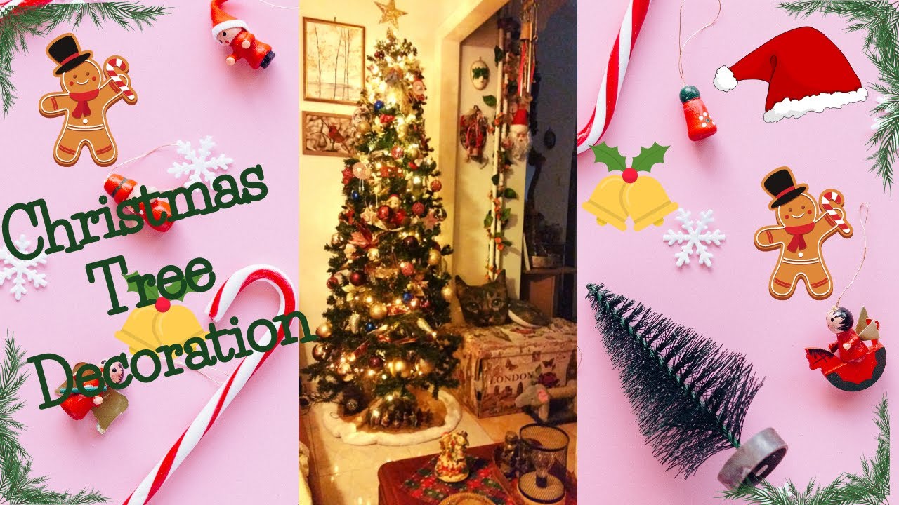 ΣΤΟΛΙΣΜΟΣ ΧΡΙΣΤΟΥΓΕΝΝΙΑΤΙΚΟΥ ΔΕΝΤΡΟΥ CHRISTMAS TREE DECORATION ~Flora's ...