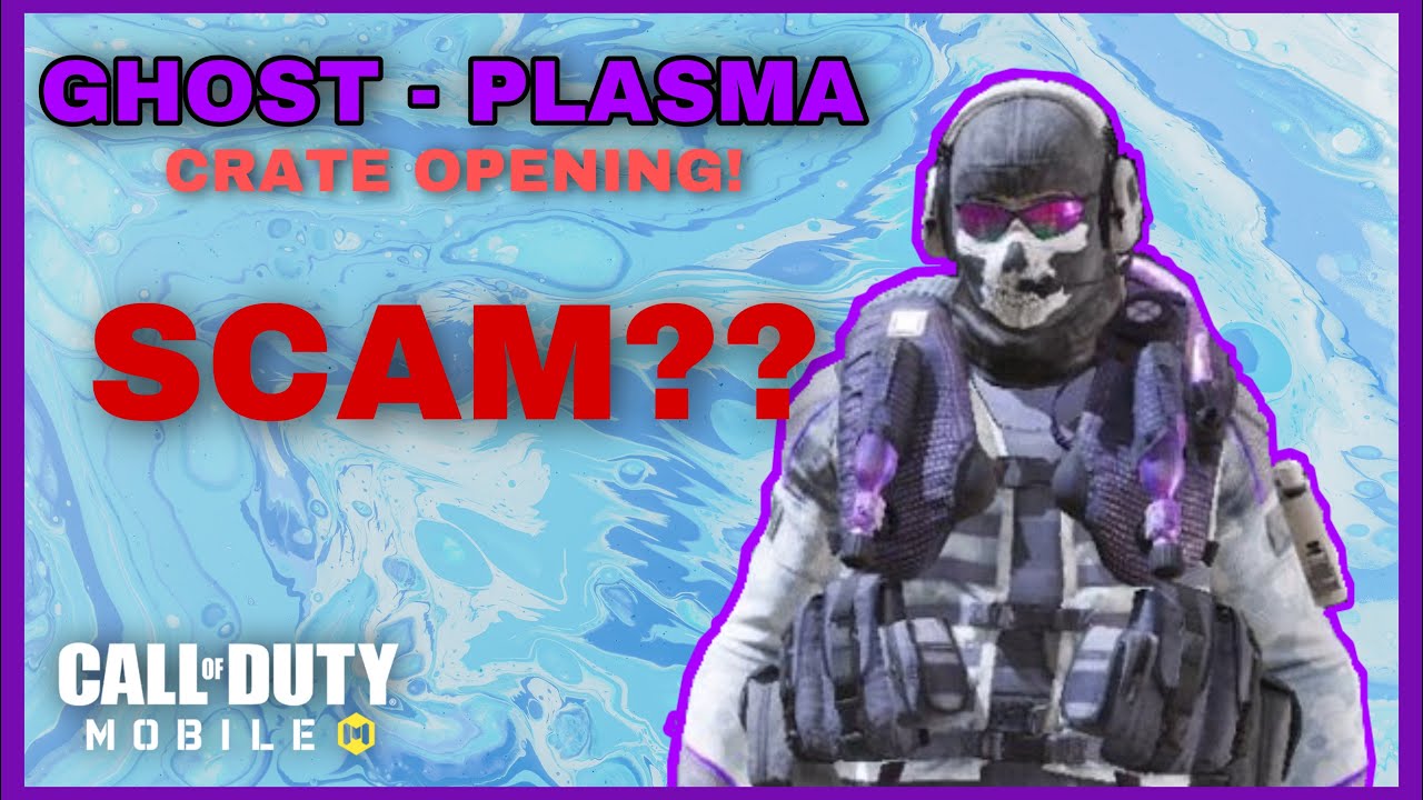 GHOST PLASMA CRATE OPENING [CODM] - YouTube