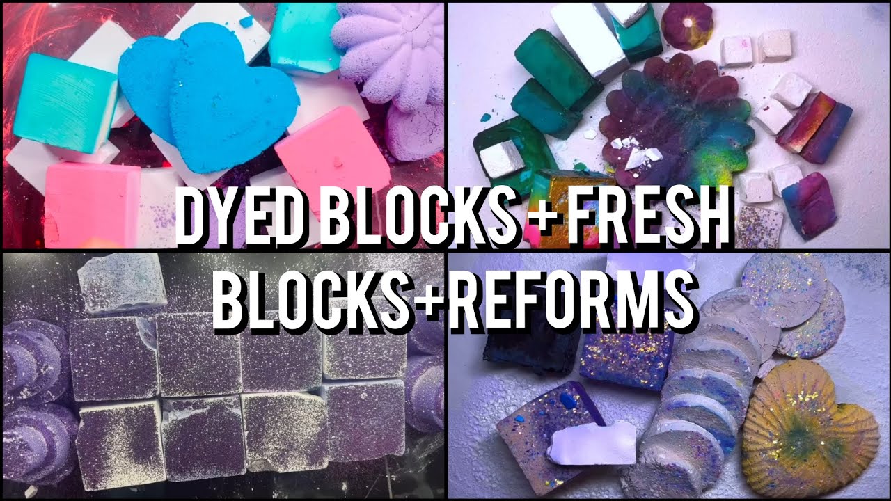 DYED BLOCKS + FRESH BLOCKS + REFORMS 🌈🤍 | 🤍EDITORS MEET UP COLLAB🤍 ...