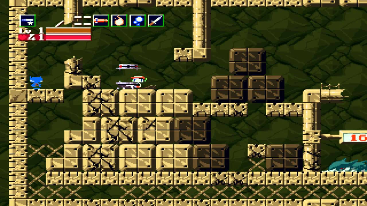 Let's Play Cave Story #10 Destroyed egg corridor[100% Run] - YouTube