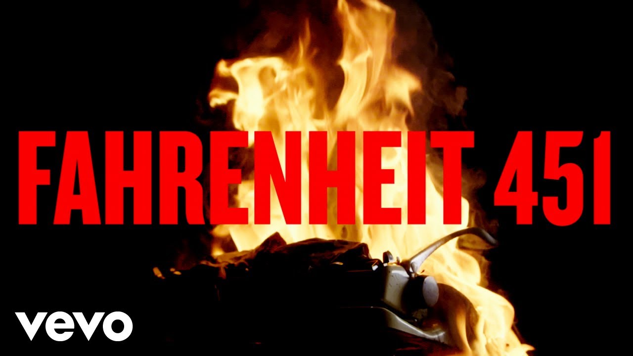Ismael Serrano - Fahrenheit 451 (Lyric Video) - YouTube Music