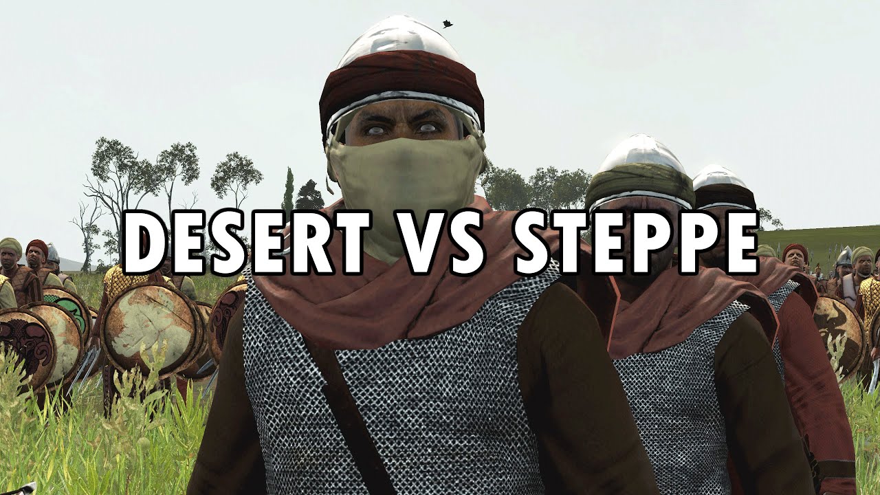Desert vs Steppe - Multiplayer Battle - Total War Rome 2 - YouTube