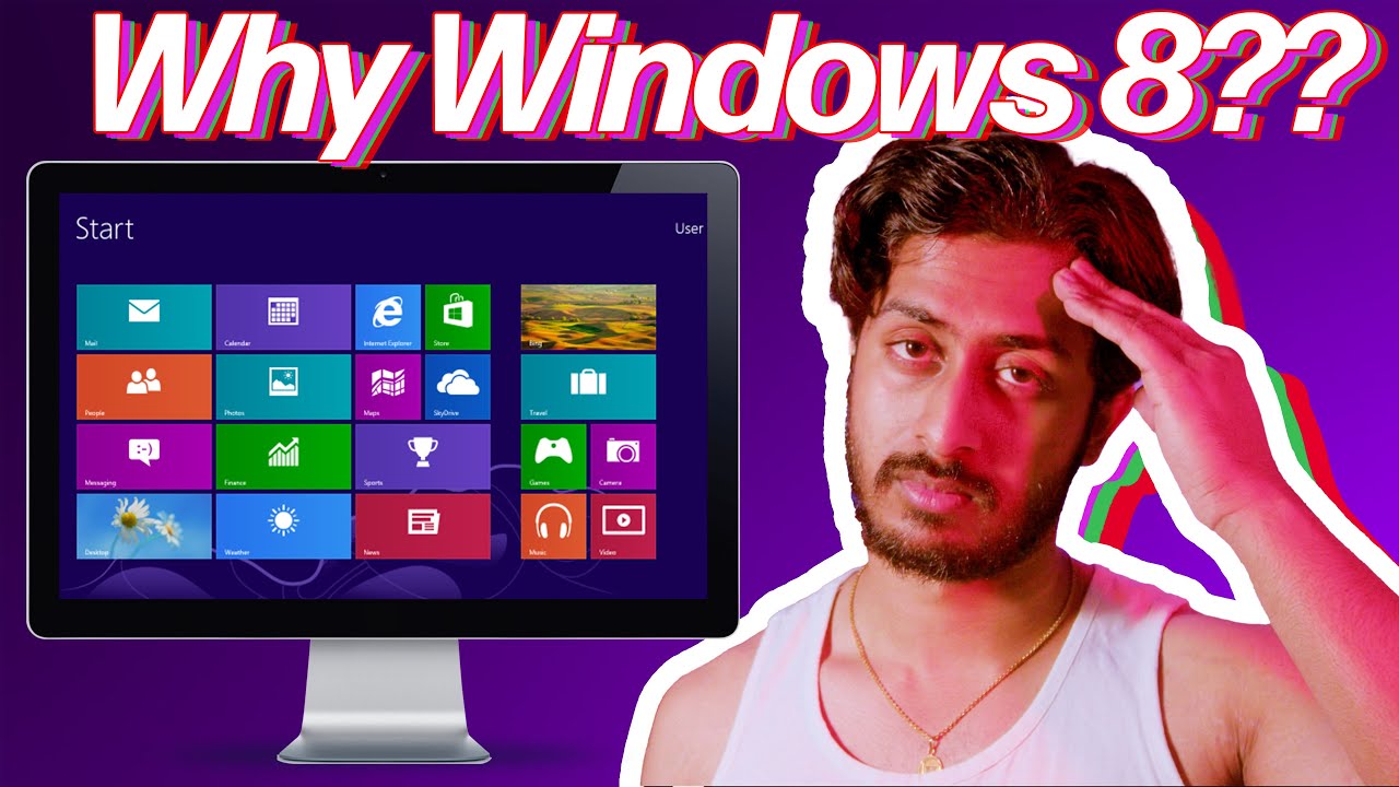 I Tried Using WINDOWS 8 IN 2023!!! - YouTube