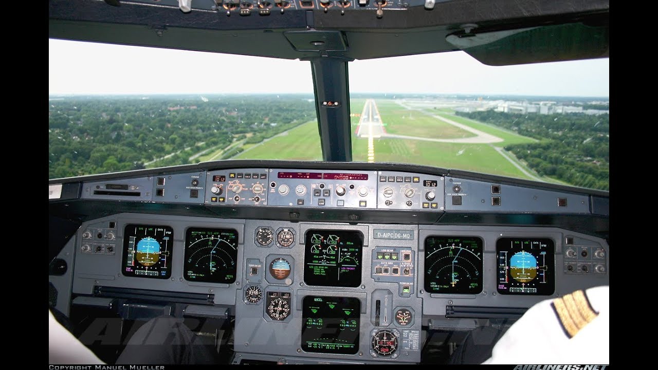 Airbus A320 - Présentation des instruments (suite) - YouTube