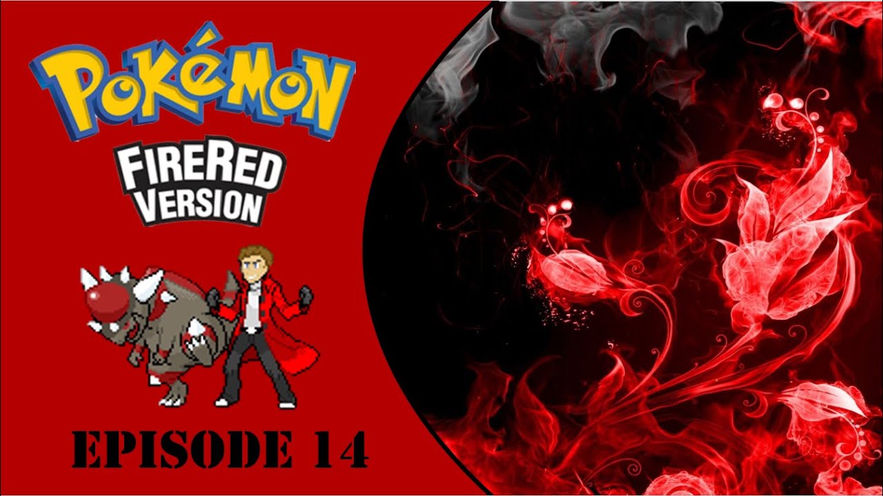 Pokemon Fire Red Vanilla Play Through EP: 14 Blaine but no Magmar ...