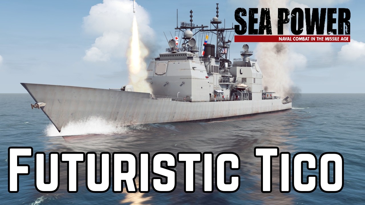 Futuristic Ticonderoga Cruiser - Sea Power - YouTube