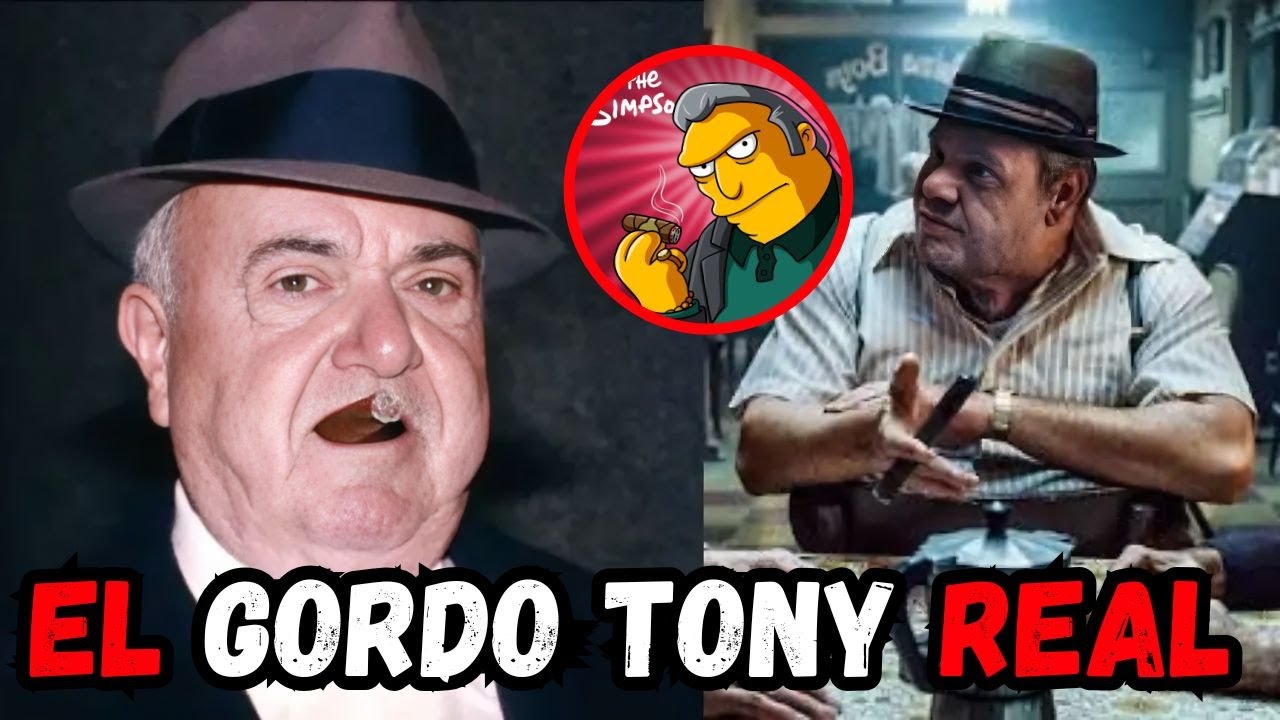 ANTHONY "Fat Tony" SALERNO y La FAMILIA CRIMINAL GENOVESE - YouTube