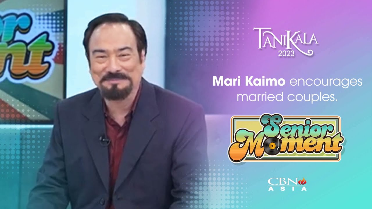 CBN Asia | Tanikala: Mari Kaimo Encourages Married Couples - YouTube