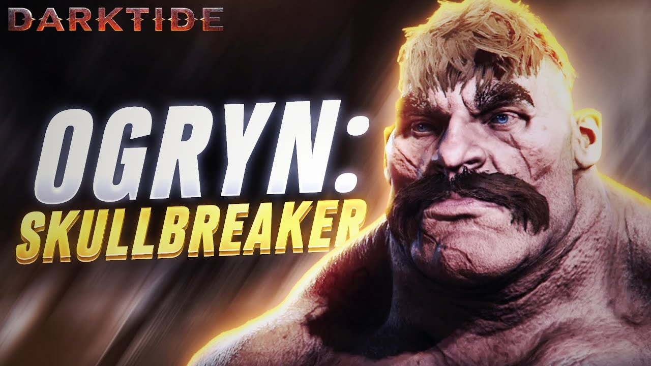 Ogryn is a beast - Funny Darktide 40k - YouTube