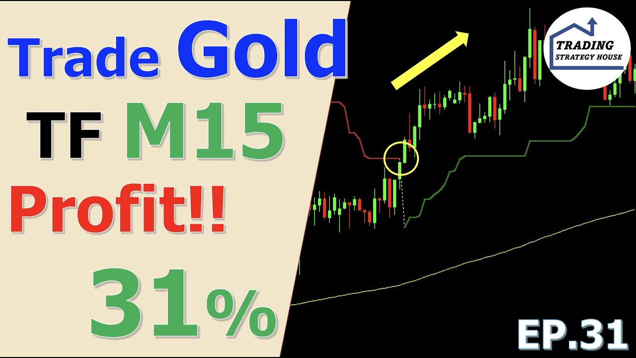 EP.31 เทคนิคการเทรดทอง ที่ TF M15 ด้วย Double TF Super trend เหมาะ ...