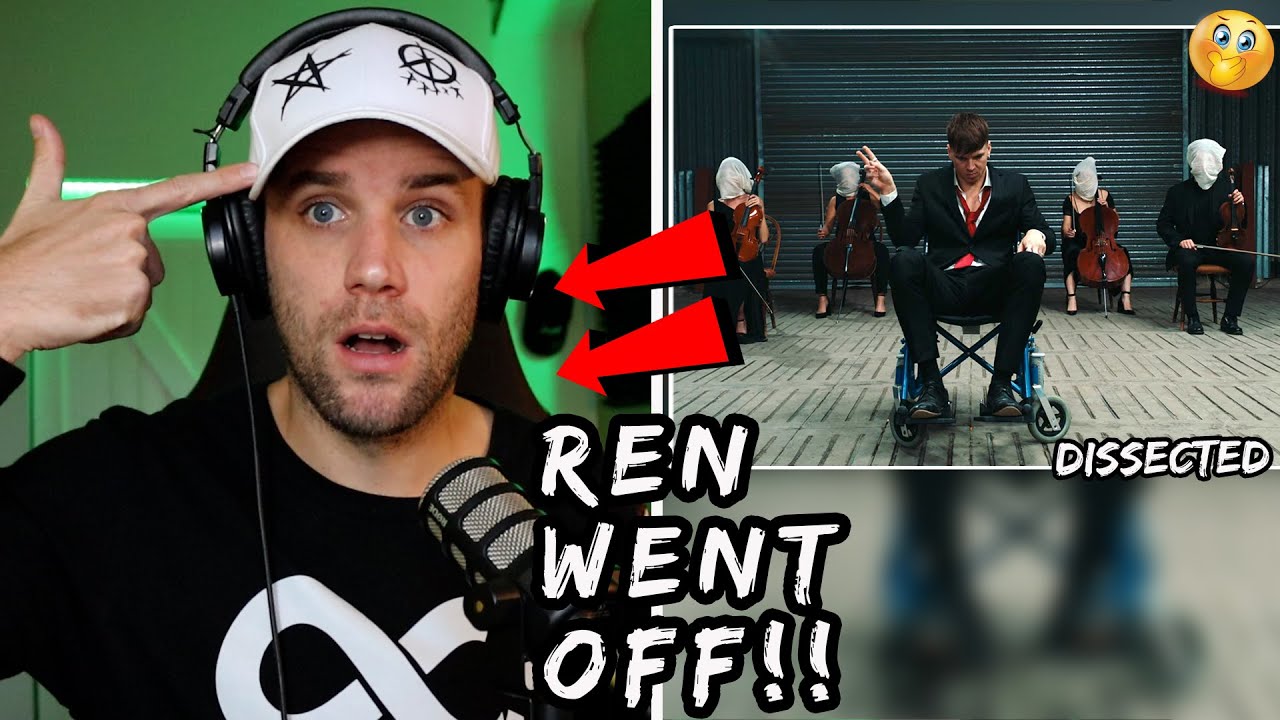REN WANTED ME TO REACT TO THIS?! | Rapper Reacts to Ren - Seven Sins ...