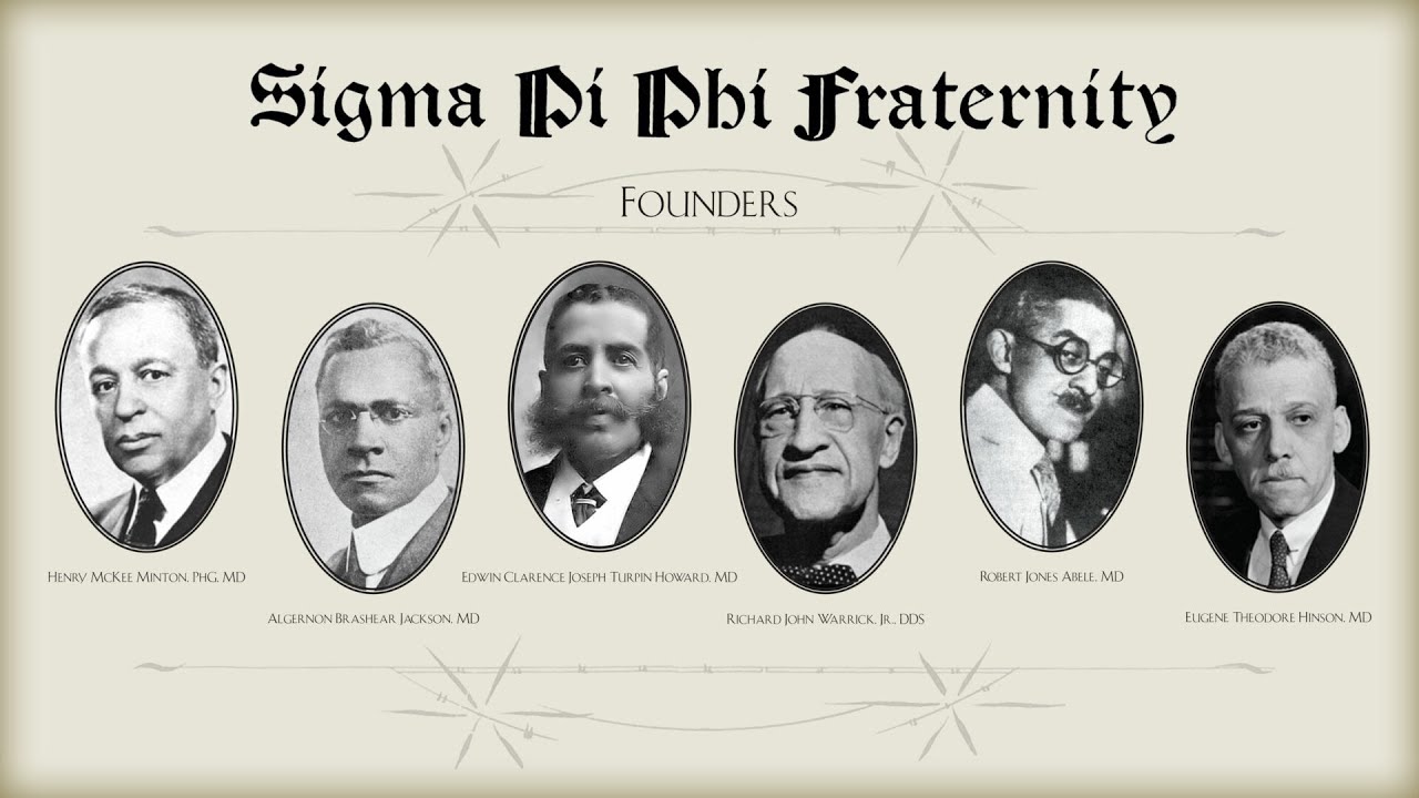 SIGMA PI PHI FRATERNITY, THE BOULÉ: A BRIEF OVERVIEW (1904- ) - YouTube