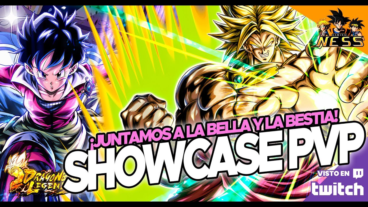 🐉 DRAGON BALL LEGENDS | 🥊 SHOWCASE PVP BROLY SSJ RED LF - YouTube