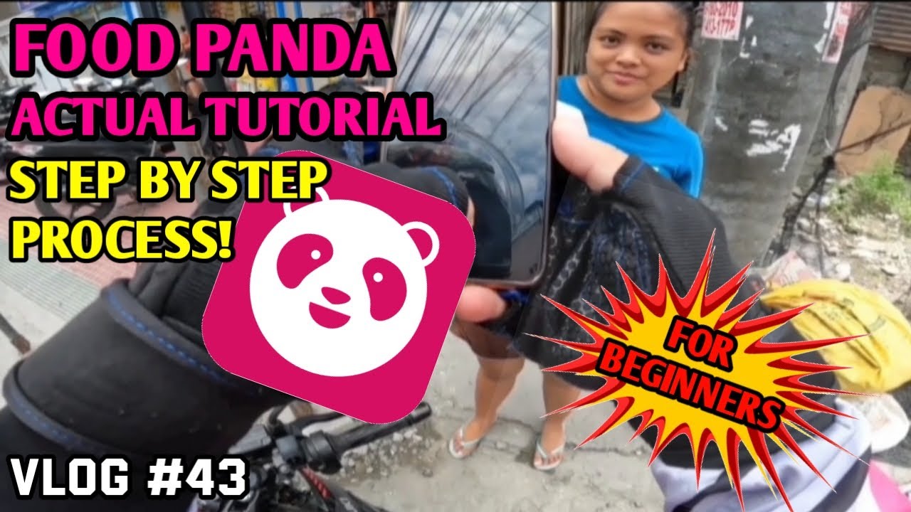 FOOD PANDA | ACTUAL TUTORIAL | STEP BY STEP PROCESS #RAIDAR Mtv - YouTube