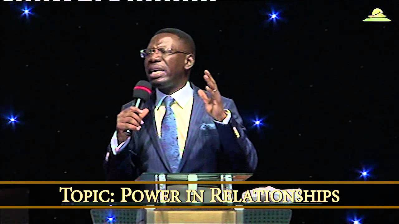 Sam Oye - Power in Relationships Vol 1 - YouTube