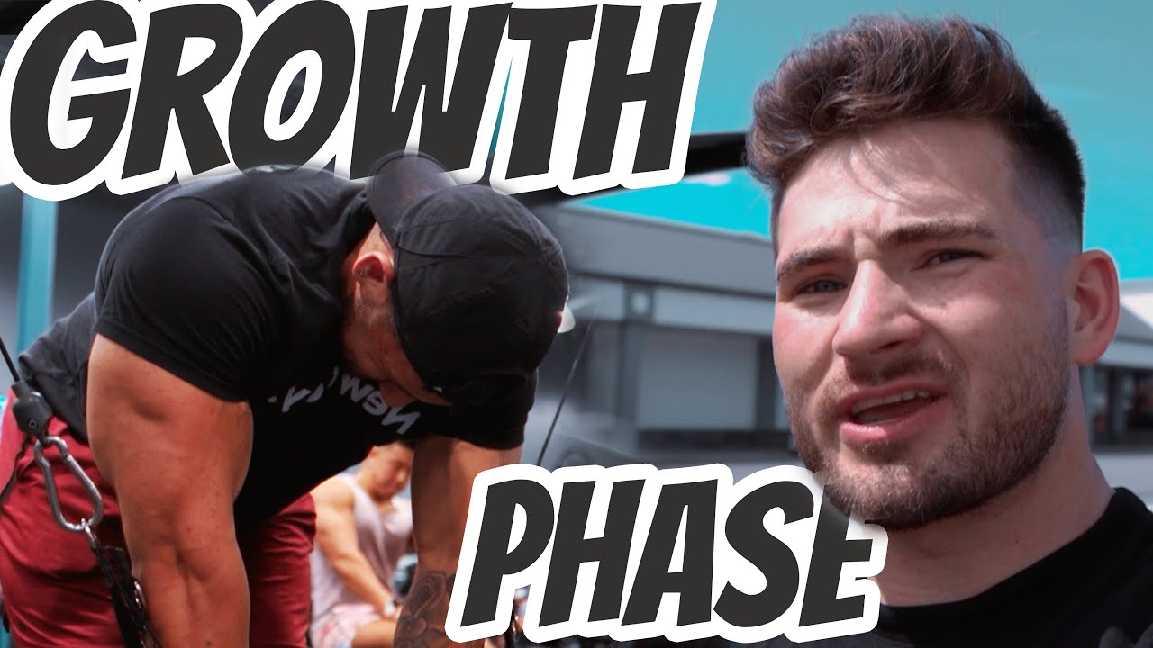 SECRET TO GETTING BIGGER || Training Chest with Phil Duran - YouTube