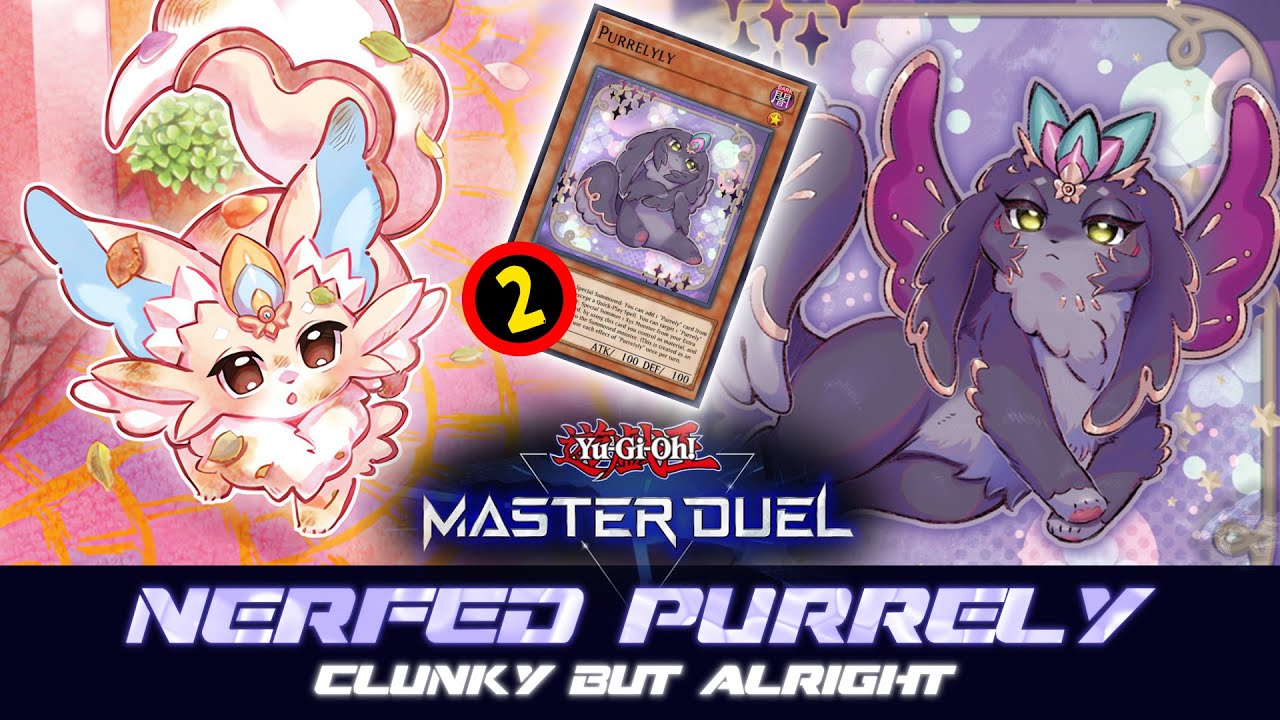 MASTER DUEL | PURRELY - STILL A GOOD DECK? - YouTube