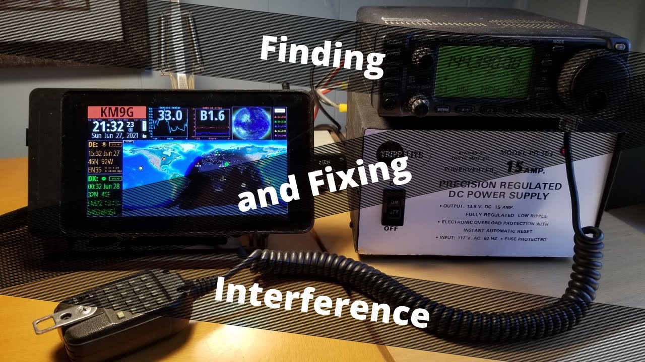 Fixing RFi with a Raspberry Pi - YouTube