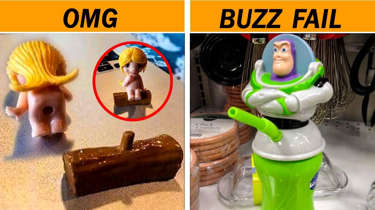 Epic Toy Design Fails That Are So Bad | You Won't Believe Exist | In ...