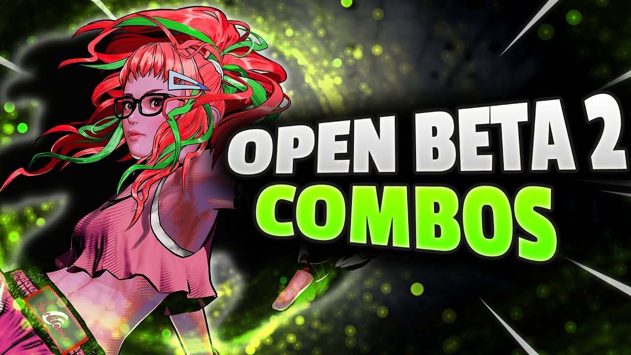 FATAL FURY Open β 2 : Preecha - Combos Video - YouTube